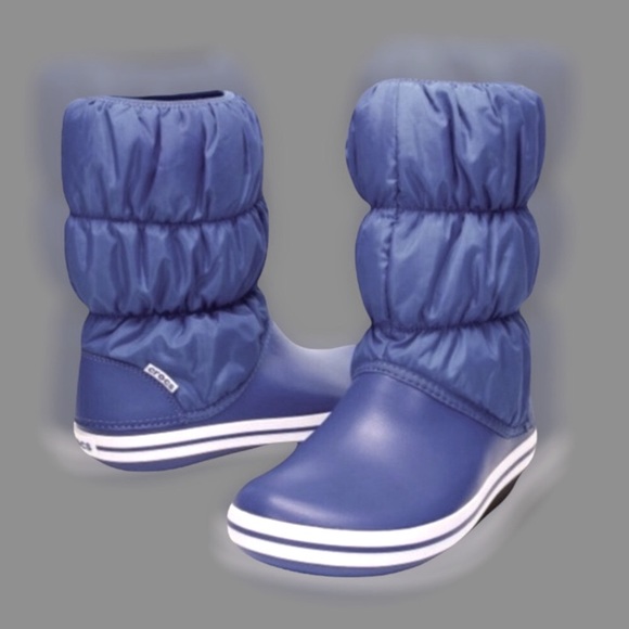 CROCS | Shoes | Bogo Crocs Sportychic Winter Puff Boot | Poshmark